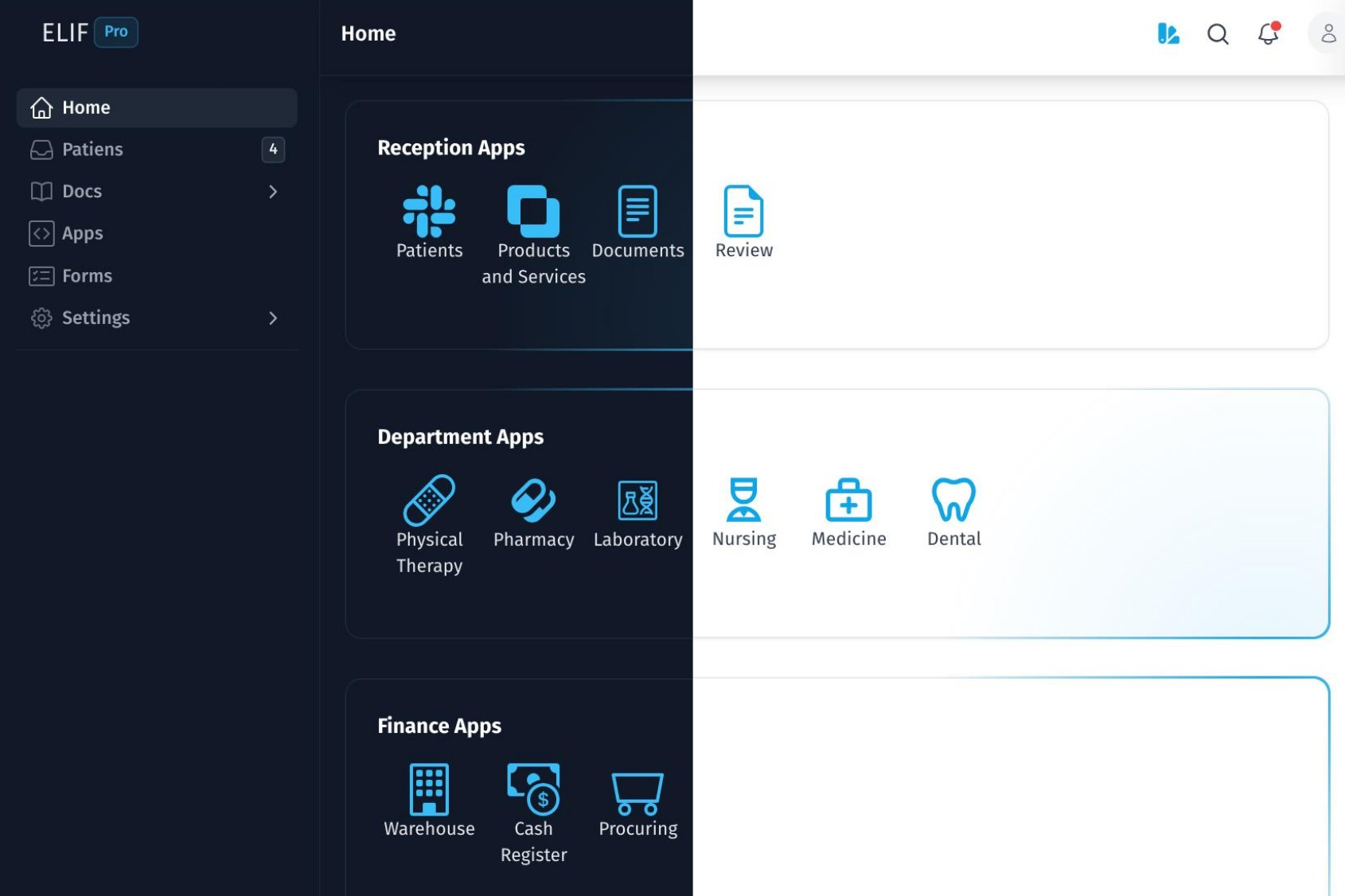 ELIF Pro - Enterprise Resource Planning System